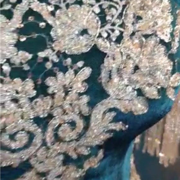 Dresses | Very Beautiful Elegant Custommade Bride Henna Thobe Dress ...